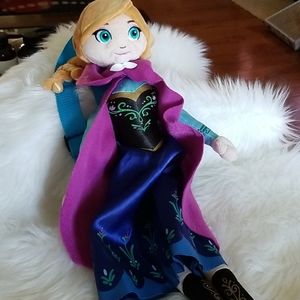 Disney | Accessories | Disney Frozen Princess Anna Backpack | Poshmark